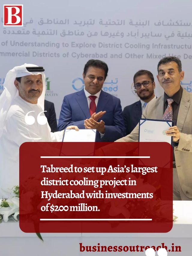 Tabreed to set up Asia’s largest district cooling project in Hyderabad ...