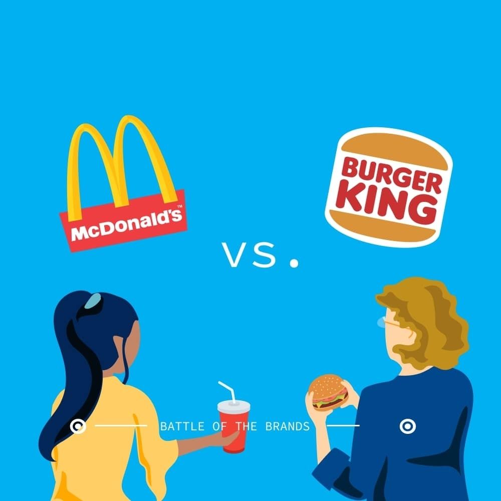 The Burger War: McDonald’s Vs Burger King