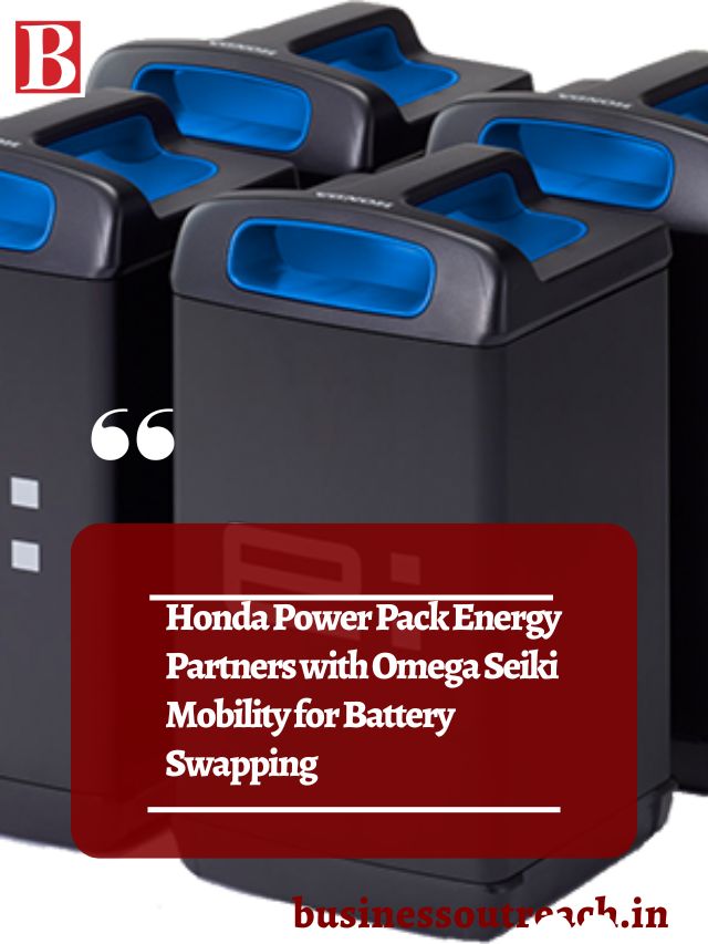 Honda Power Pack Energy Partners with Omega Seiki Mobility for Battery ...