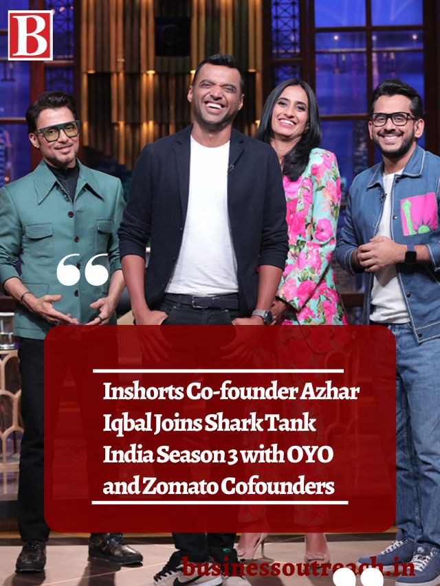 Inshorts Co-founder Azhar Iqbal Joins Shark Tank India Season 3 with ...