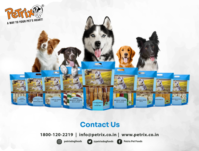 Petrix Pet Foods - Leading with the most innovative solution