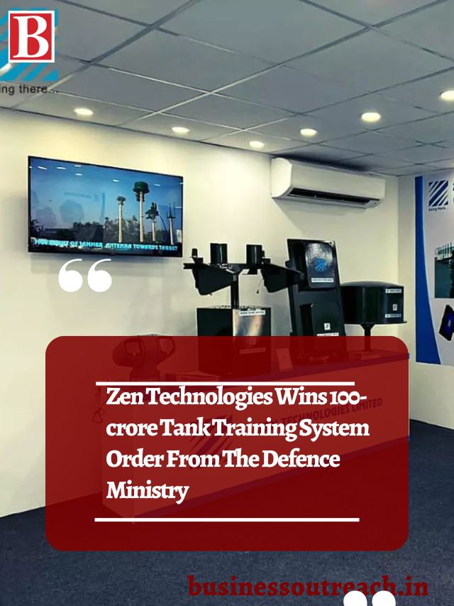 Zen Technologies Wins 100-crore Tank Training System Order From The ...