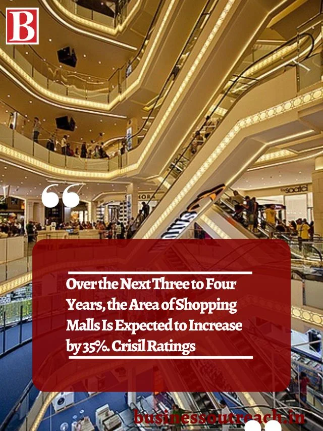 Over the Next Three to Four Years, the Area of Shopping Malls Is ...