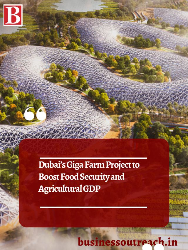 Dubai’s Giga Farm Project to Boost Food Security and Agricultural GDP ...