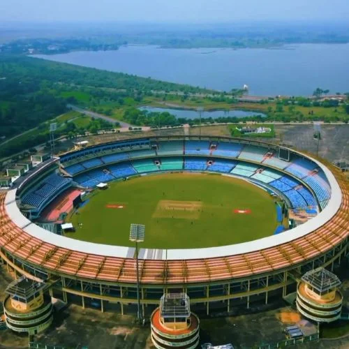 India Against Australia 4th T20I: Raipur Stadium Is Without Power...