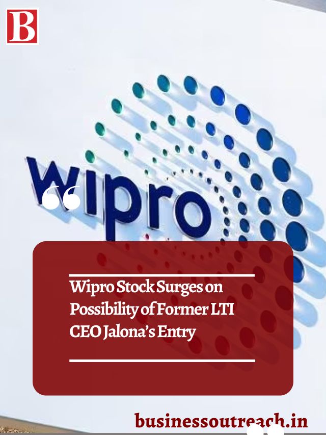 Wipro Stock Surges on Possibility of Former LTI CEO Jalona’s Entry ...