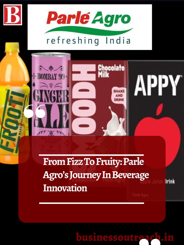 From Fizz To Fruity: Parle Agro’s Journey In Beverage Innovation | Business Outreach