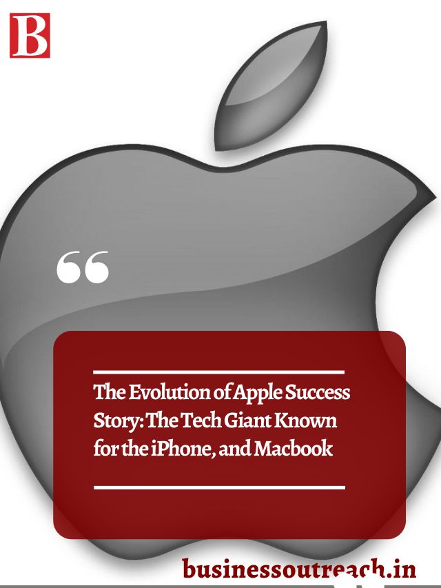 The Evolution of Apple Success Story: The Tech Giant Known for the ...
