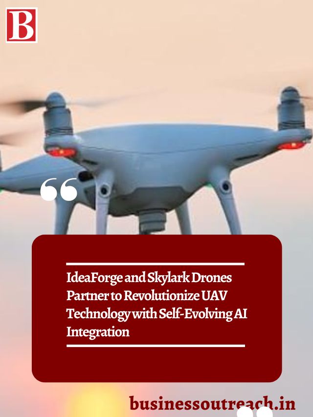 IdeaForge and Skylark Drones Partner to Revolutionize UAV Technology with Self-Evolving AI ...