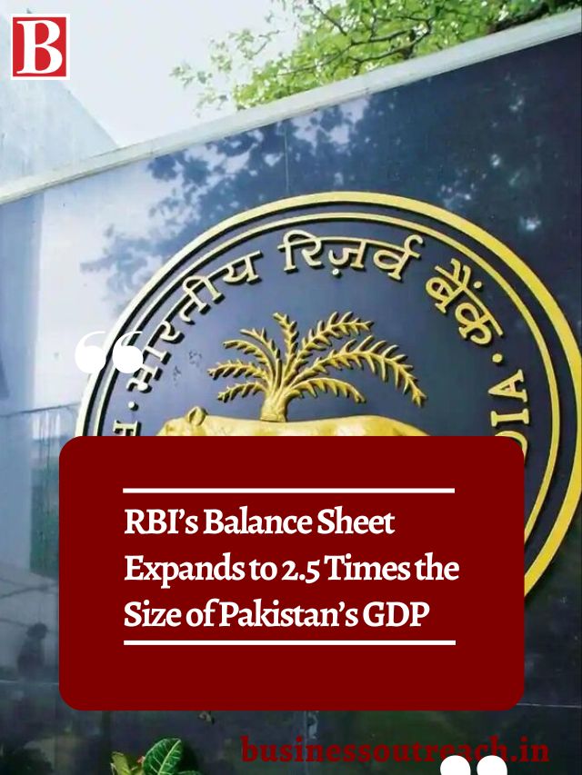 RBI’s Balance Sheet Expands to 2.5 Times the Size of Pakistan’s GDP ...