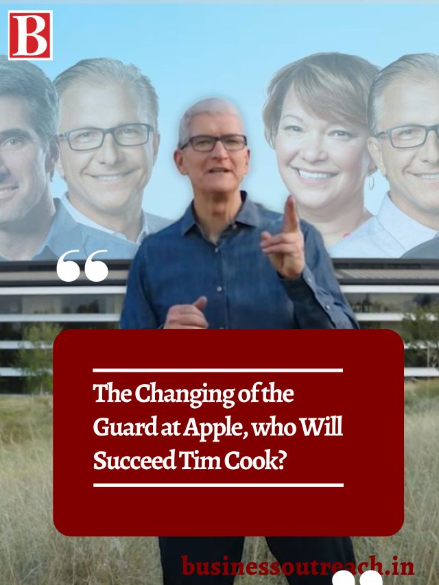 The Changing of the Guard at Apple, who Will Succeed Tim Cook ...