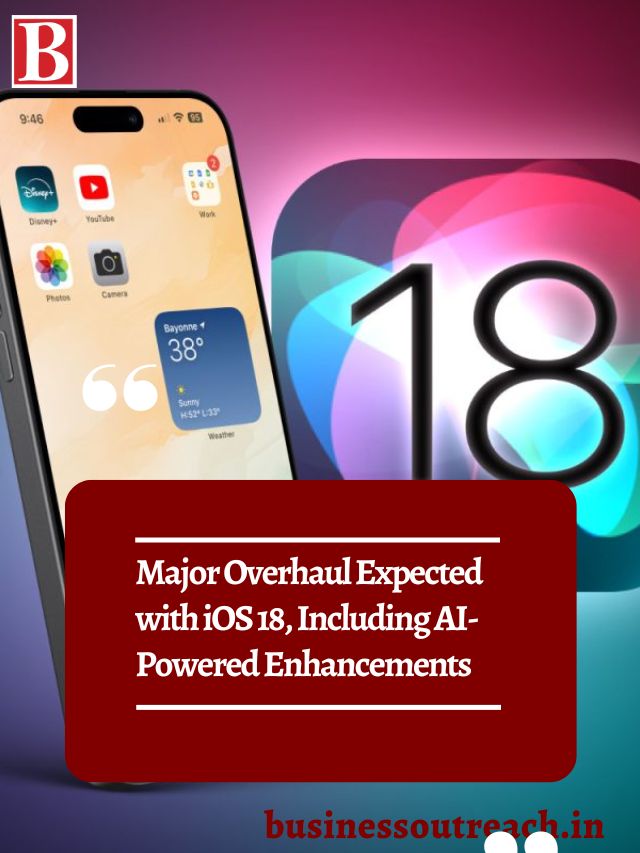 Major Overhaul Expected with iOS 18, Including AI-Powered Enhancements | Business Outreach