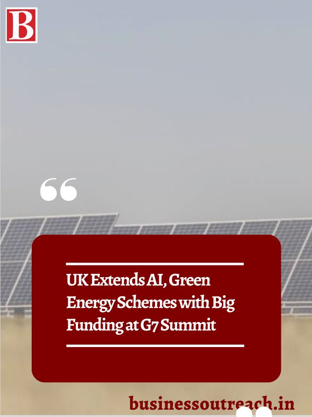 UK Extends AI, Green Energy Schemes with Big Funding at G7 Summit ...