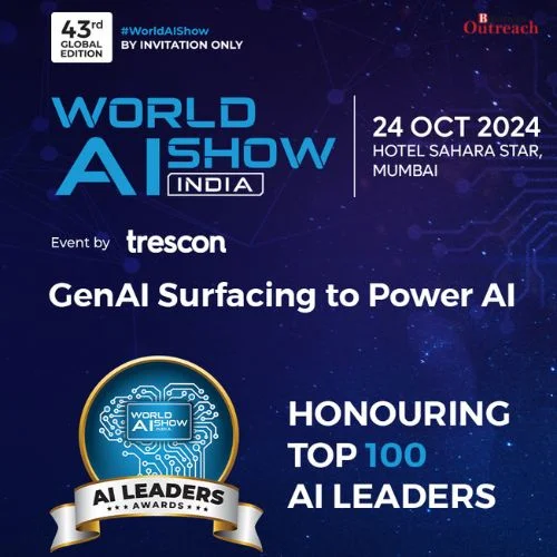 World AI Show – Mumbai Edition Is Set to Host AI Experts and ...