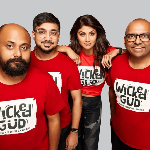 Shilpa Shetty-Backed WickedGud Raises ₹20 Crore