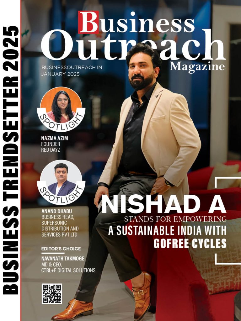 Business Trendsetter 2025- Nishad A