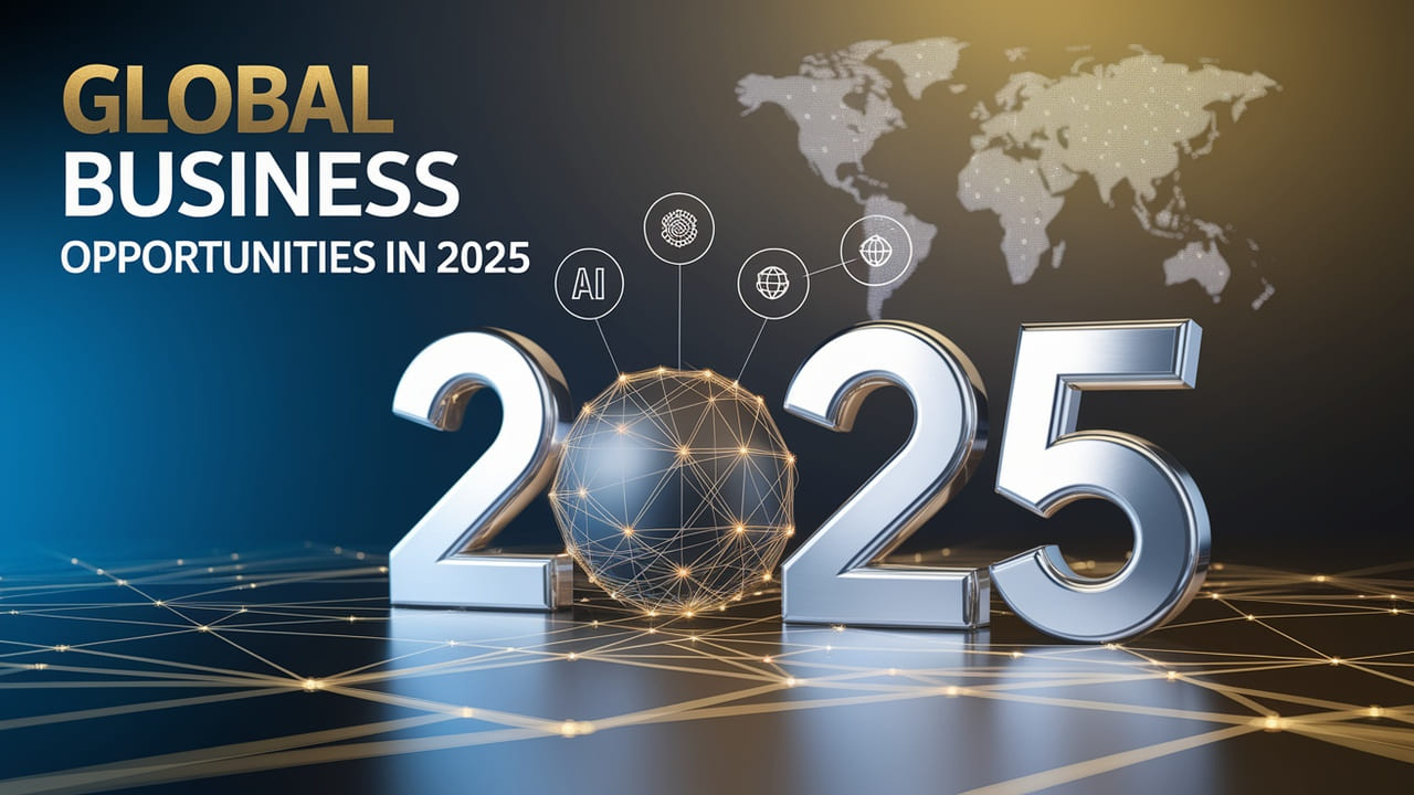 Global Business Opportunities in 2025 - Business Outreach