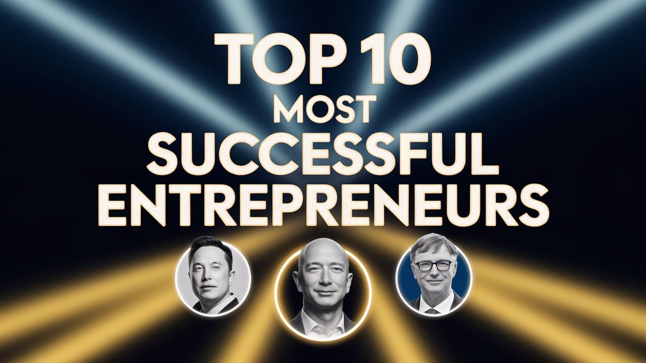 Most Successful Entrepreneurs in the World 2025