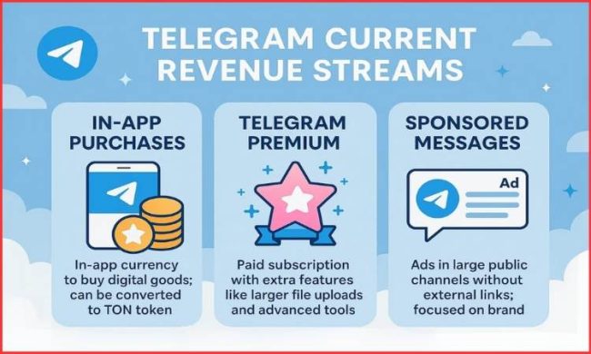 Telegram Business Model | How Telegram Make Money?