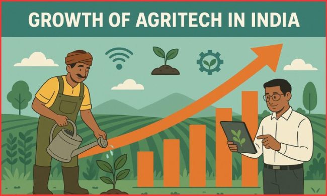 Agritech Startups in India Transform Farming 2025