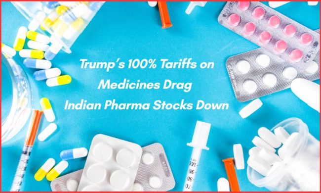 US Tariffs on Indian Pharma: Stocks Slide in 2025