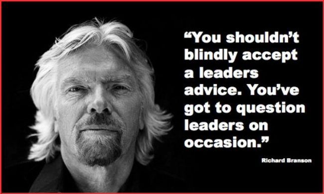 Richard Branson Success Story: Building the Virgin Empire
