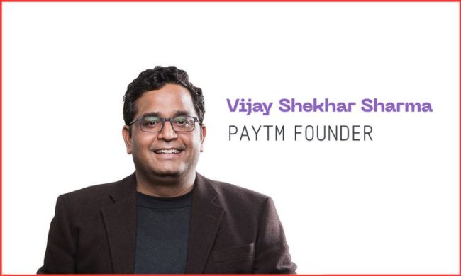 Vijay Shekhar Sharma: Journey of the Paytm Founder