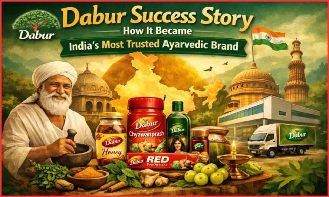Dabur Success Story: How India’s Ayurvedic Giant Was Built