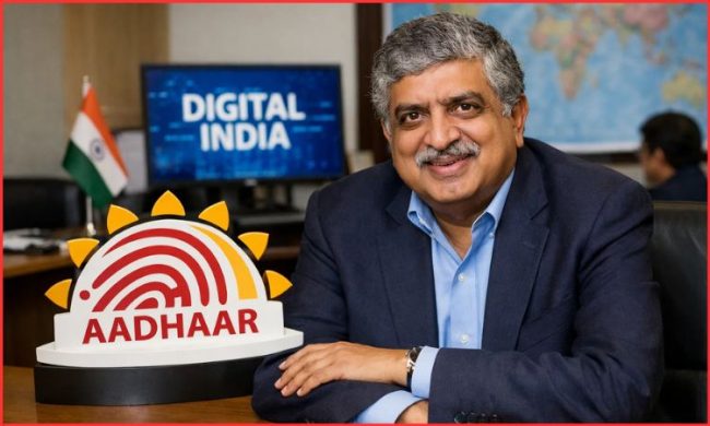 Nandan Nilekani Biography: Mind Behind Aadhaar & Digital India