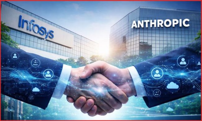Infosys Anthropic Partnership Boosts Enterprise AI