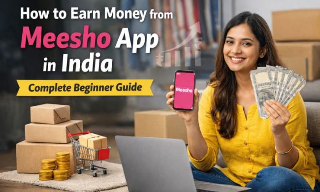 How to Earn Money from Meesho App (Step-by-Step Guide)