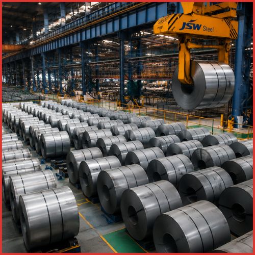 JSW Steel Crude Steel Output Jumps 15% YoY in May 2026