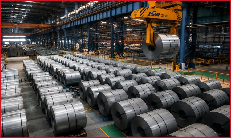 JSW Steel Crude Steel Output Jumps 15% YoY in May 2026