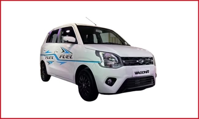 Maruti Suzuki Wagon R Flex Fuel Car Launched in India