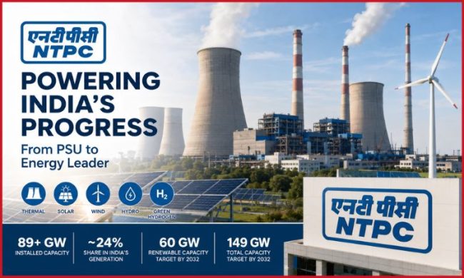 NTPC Success Story: How India's Power Giant Became a Leader