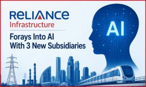 Reliance Infrastructure AI Push Drives Stock Up 5% on NSE